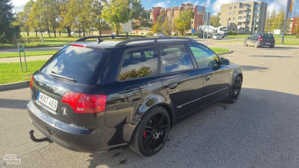 Black Audi A4 2006 in Kaisiadorys, with an engine capacity of 2.00 L and mileage of 409 thousand km for 2050 €, photo 7 on AUTOMOTO.COM.LV
