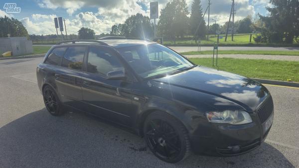 Black Audi A4 2006 in Kaisiadorys, with an engine capacity of 2.00 L and mileage of 409 thousand km for 2050 €, photo 8 on AUTOMOTO.COM.LV