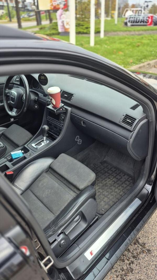 Black Audi A4 2006 in Kaisiadorys, with an engine capacity of 2.00 L and mileage of 409 thousand km for 2050 €, photo 9 on AUTOMOTO.COM.LV