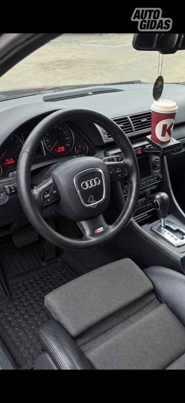 Black Audi A4 2006 in Kaisiadorys, with an engine capacity of 2.00 L and mileage of 409 thousand km for 2050 €, photo 10 on AUTOMOTO.COM.LV