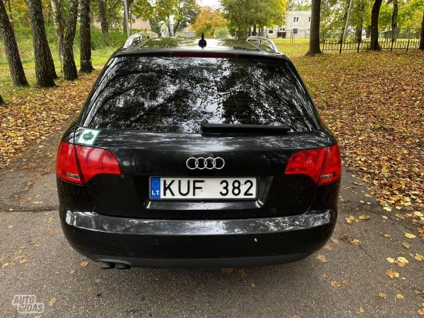Melns Audi A4 2006 Jurbarkas, ar dzinēja tilpumu 2.00 L un nobraukumu 253 tūkst. km par 1450 €, foto 3 vietnē AUTOMOTO.COM.LV