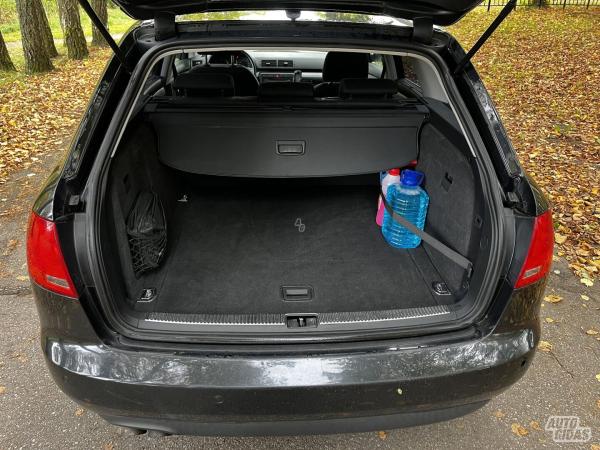Melns Audi A4 2006 Jurbarkas, ar dzinēja tilpumu 2.00 L un nobraukumu 253 tūkst. km par 1450 €, foto 4 vietnē AUTOMOTO.COM.LV