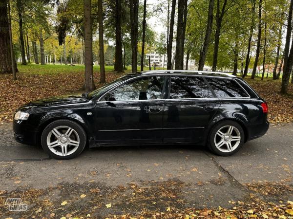 Melns Audi A4 2006 Jurbarkas, ar dzinēja tilpumu 2.00 L un nobraukumu 253 tūkst. km par 1450 €, foto 5 vietnē AUTOMOTO.COM.LV