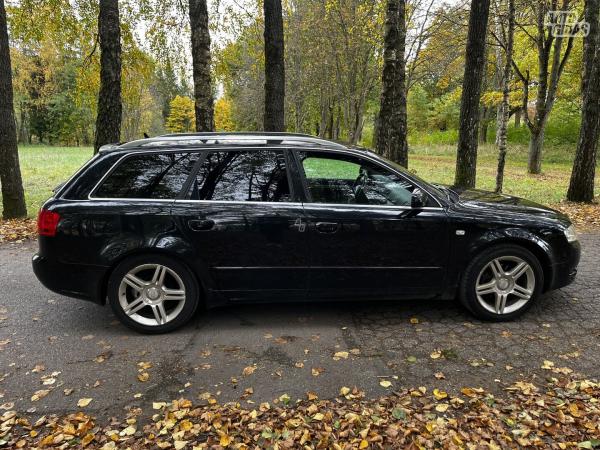 Melns Audi A4 2006 Jurbarkas, ar dzinēja tilpumu 2.00 L un nobraukumu 253 tūkst. km par 1450 €, foto 6 vietnē AUTOMOTO.COM.LV