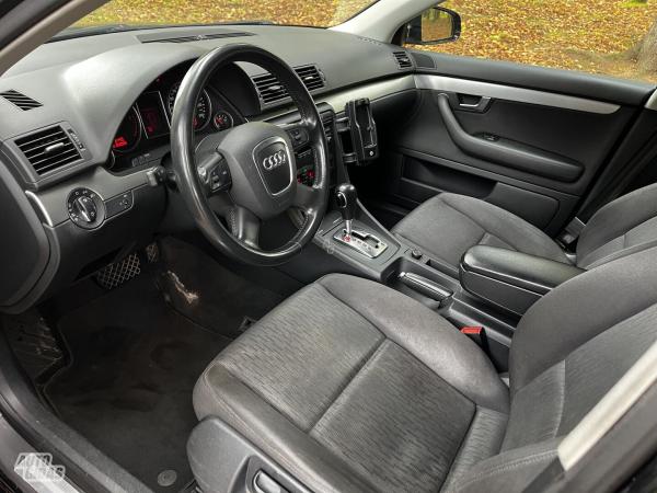 Melns Audi A4 2006 Jurbarkas, ar dzinēja tilpumu 2.00 L un nobraukumu 253 tūkst. km par 1450 €, foto 8 vietnē AUTOMOTO.COM.LV