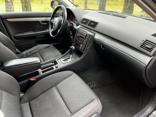 Melns Audi A4 2006 Jurbarkas, ar dzinēja tilpumu 2.00 L un nobraukumu 253 tūkst. km par 1450 €, foto 9 vietnē AUTOMOTO.COM.LV