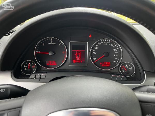Melns Audi A4 2006 Jurbarkas, ar dzinēja tilpumu 2.00 L un nobraukumu 253 tūkst. km par 1450 €, foto 10 vietnē AUTOMOTO.COM.LV