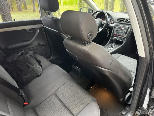 Melns Audi A4 2006 Jurbarkas, ar dzinēja tilpumu 2.00 L un nobraukumu 253 tūkst. km par 1450 €, foto 11 vietnē AUTOMOTO.COM.LV