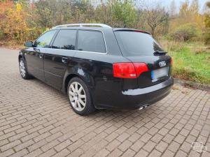 Melns Audi A4 2006 Viļņa, ar dzinēja tilpumu 2.00 L un nobraukumu 353 tūkst. km par 1600 €, foto 6 vietnē AUTOMOTO.COM.LV