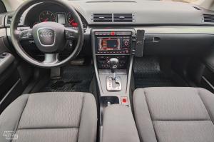 Melns Audi A4 2006 Viļņa, ar dzinēja tilpumu 2.00 L un nobraukumu 353 tūkst. km par 1600 €, foto 8 vietnē AUTOMOTO.COM.LV
