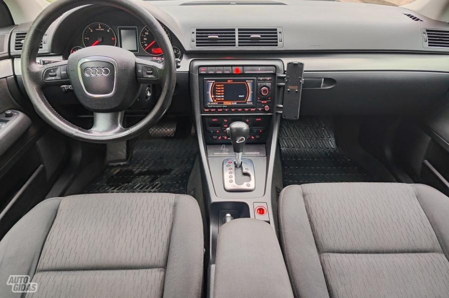 Melns Audi A4 2006 Viļņa, ar dzinēja tilpumu 2.00 L un nobraukumu 353 tūkst. km par 1600 €, foto 8 vietnē AUTOMOTO.COM.LV