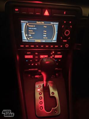 Melns Audi A4 2006 Viļņa, ar dzinēja tilpumu 2.00 L un nobraukumu 353 tūkst. km par 1600 €, foto 9 vietnē AUTOMOTO.COM.LV
