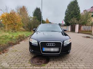 Black Audi A4 2006 in Vilnius, with an engine capacity of 2.00 L and mileage of 353 thousand km for 1800 €, photo  on AUTOMOTO.COM.LV