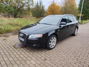 Black Audi A4 2006 in Vilnius, with an engine capacity of 2.00 L and mileage of 353 thousand km for 1800 €, photo 3 on AUTOMOTO.COM.LV