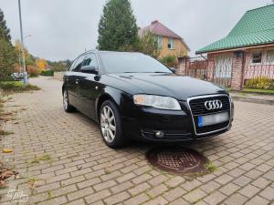 Black Audi A4 2006 in Vilnius, with an engine capacity of 2.00 L and mileage of 353 thousand km for 1800 €, photo 4 on AUTOMOTO.COM.LV