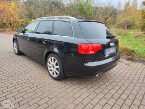 Black Audi A4 2006 in Vilnius, with an engine capacity of 2.00 L and mileage of 353 thousand km for 1800 €, photo 6 on AUTOMOTO.COM.LV