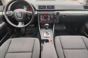 Black Audi A4 2006 in Vilnius, with an engine capacity of 2.00 L and mileage of 353 thousand km for 1800 €, photo 8 on AUTOMOTO.COM.LV
