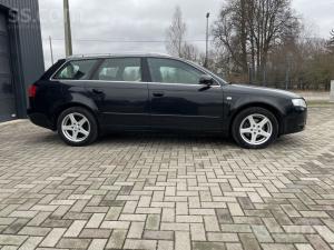 Black Audi A4 2007 in Ogre, with an engine capacity of 1.90 L and mileage of 0 thousand km for 1650 €, photo 5 on AUTOMOTO.COM.LV