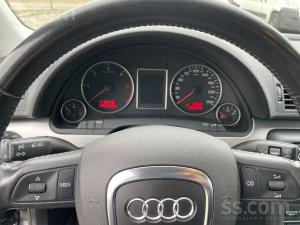 Black Audi A4 2007 in Ogre, with an engine capacity of 1.90 L and mileage of 0 thousand km for 1650 €, photo 12 on AUTOMOTO.COM.LV