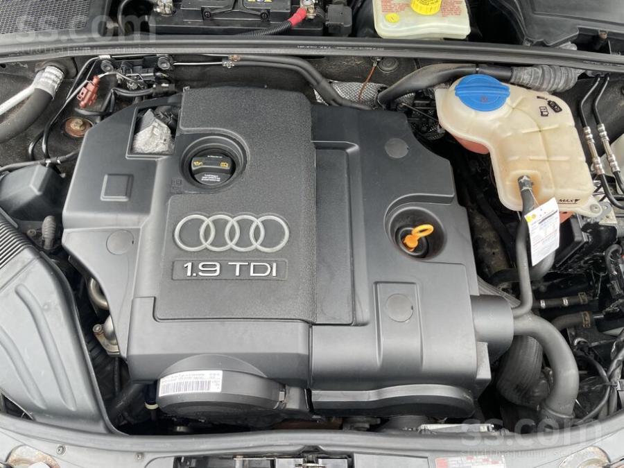 Black Audi A4 2007 in Ogre, with an engine capacity of 1.90 L and mileage of 0 thousand km for 1650 €, photo 20 on AUTOMOTO.COM.LV