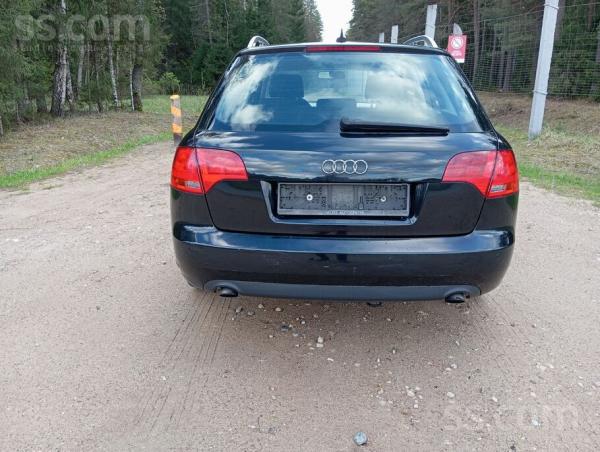 Black Audi A4 2007 in Ogre, with an engine capacity of 2.00 L and mileage of 323 thousand km for 3550 €, photo 5 on AUTOMOTO.COM.LV