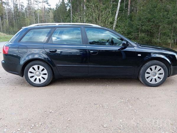 Black Audi A4 2007 in Ogre, with an engine capacity of 2.00 L and mileage of 323 thousand km for 3550 €, photo 7 on AUTOMOTO.COM.LV