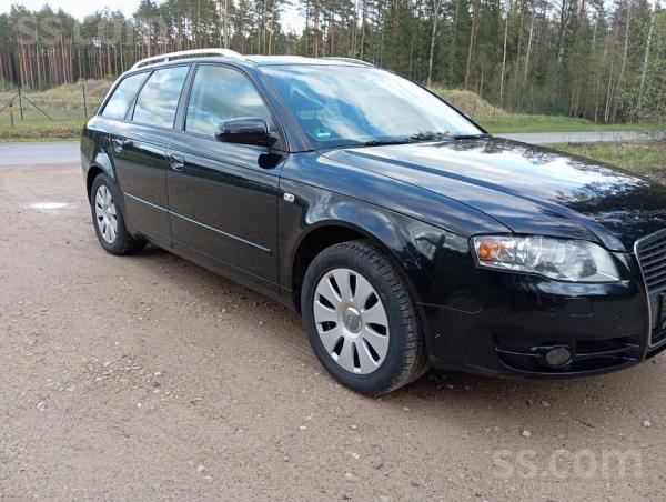 Black Audi A4 2007 in Ogre, with an engine capacity of 2.00 L and mileage of 323 thousand km for 3550 €, photo 8 on AUTOMOTO.COM.LV