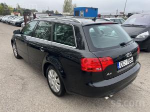 Black Audi A4 2007 in Riga, with an engine capacity of 1.90 L and mileage of 0 thousand km for 4350 €, photo 8 on AUTOMOTO.COM.LV