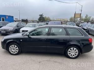 Black Audi A4 2007 in Riga, with an engine capacity of 1.90 L and mileage of 0 thousand km for 4350 €, photo 9 on AUTOMOTO.COM.LV