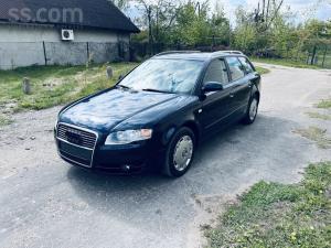 Melns Audi A4 2007 Daugavpils, ar dzinēja tilpumu 2.00 L un nobraukumu 318 tūkst. km par 1799 €, foto 1 vietnē AUTOMOTO.COM.LV