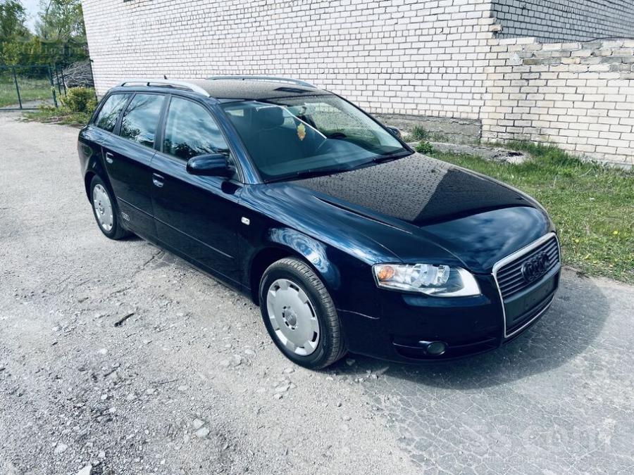 Melns Audi A4 2007 Daugavpils, ar dzinēja tilpumu 2.00 L un nobraukumu 318 tūkst. km par 1799 €, foto 2 vietnē AUTOMOTO.COM.LV