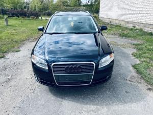 Melns Audi A4 2007 Daugavpils, ar dzinēja tilpumu 2.00 L un nobraukumu 318 tūkst. km par 1799 €, foto 7 vietnē AUTOMOTO.COM.LV
