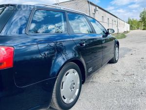 Black Audi A4 2007 in Daugavpils, with an engine capacity of 2.00 L and mileage of 318 thousand km for 4400 €, photo 12 on AUTOMOTO.COM.LV