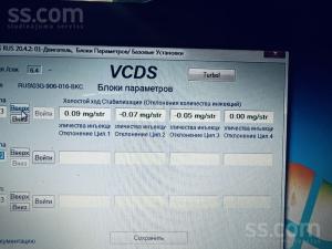 Black Audi A4 2007 in Daugavpils, with an engine capacity of 2.00 L and mileage of 318 thousand km for 4400 €, photo 25 on AUTOMOTO.COM.LV