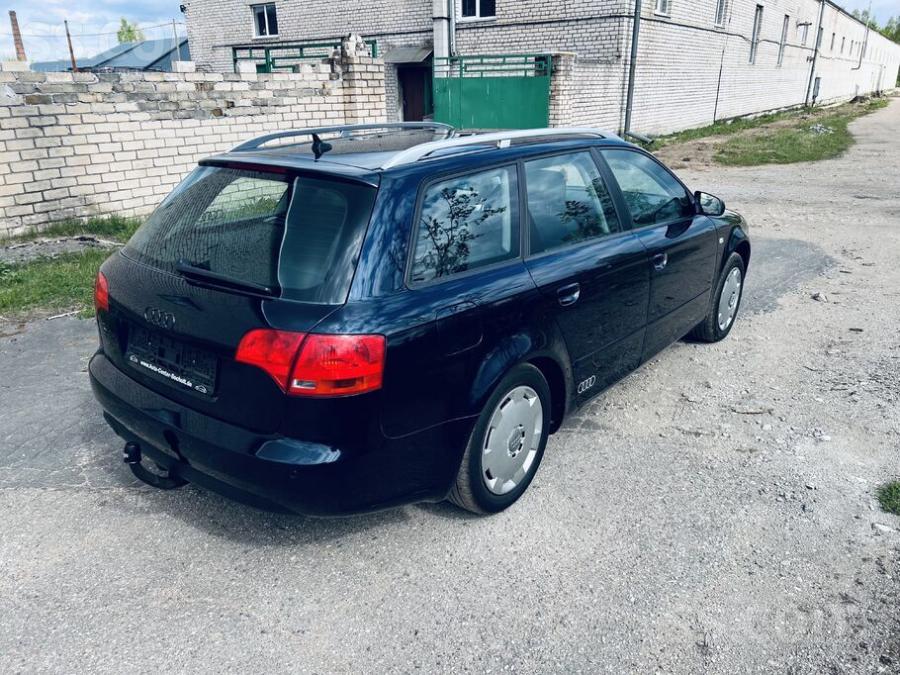 Melns Audi A4 2007 Daugavpils, ar dzinēja tilpumu 2.00 L un nobraukumu 318 tūkst. km par 3249 €, foto 4 vietnē AUTOMOTO.COM.LV