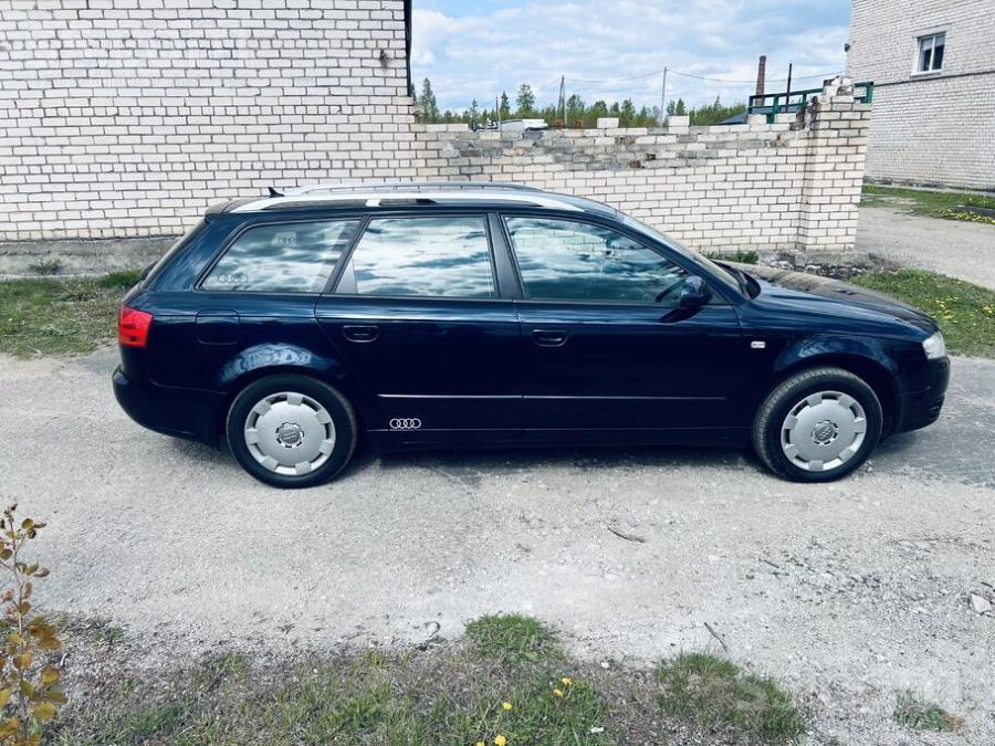 Melns Audi A4 2007 Daugavpils, ar dzinēja tilpumu 2.00 L un nobraukumu 318 tūkst. km par 3249 €, foto 6 vietnē AUTOMOTO.COM.LV