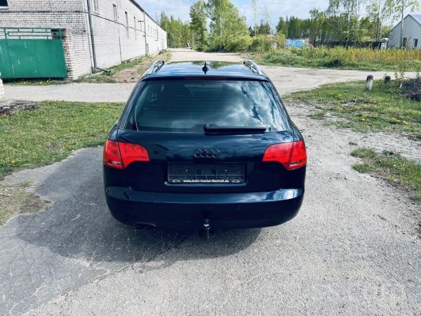 Melns Audi A4 2007 Daugavpils, ar dzinēja tilpumu 2.00 L un nobraukumu 318 tūkst. km par 3249 €, foto 8 vietnē AUTOMOTO.COM.LV