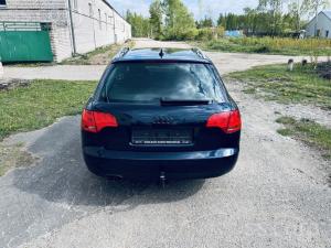 Melns Audi A4 2007 Daugavpils, ar dzinēja tilpumu 2.00 L un nobraukumu 318 tūkst. km par 3249 €, foto 8 vietnē AUTOMOTO.COM.LV