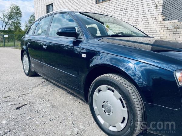 Melns Audi A4 2007 Daugavpils, ar dzinēja tilpumu 2.00 L un nobraukumu 318 tūkst. km par 3249 €, foto 10 vietnē AUTOMOTO.COM.LV