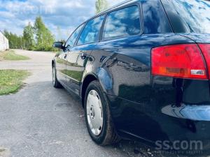 Melns Audi A4 2007 Daugavpils, ar dzinēja tilpumu 2.00 L un nobraukumu 318 tūkst. km par 3249 €, foto 11 vietnē AUTOMOTO.COM.LV