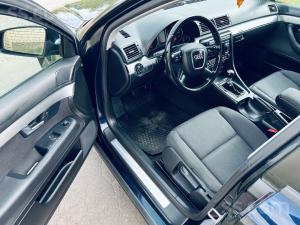 Melns Audi A4 2007 Daugavpils, ar dzinēja tilpumu 2.00 L un nobraukumu 318 tūkst. km par 3249 €, foto 13 vietnē AUTOMOTO.COM.LV