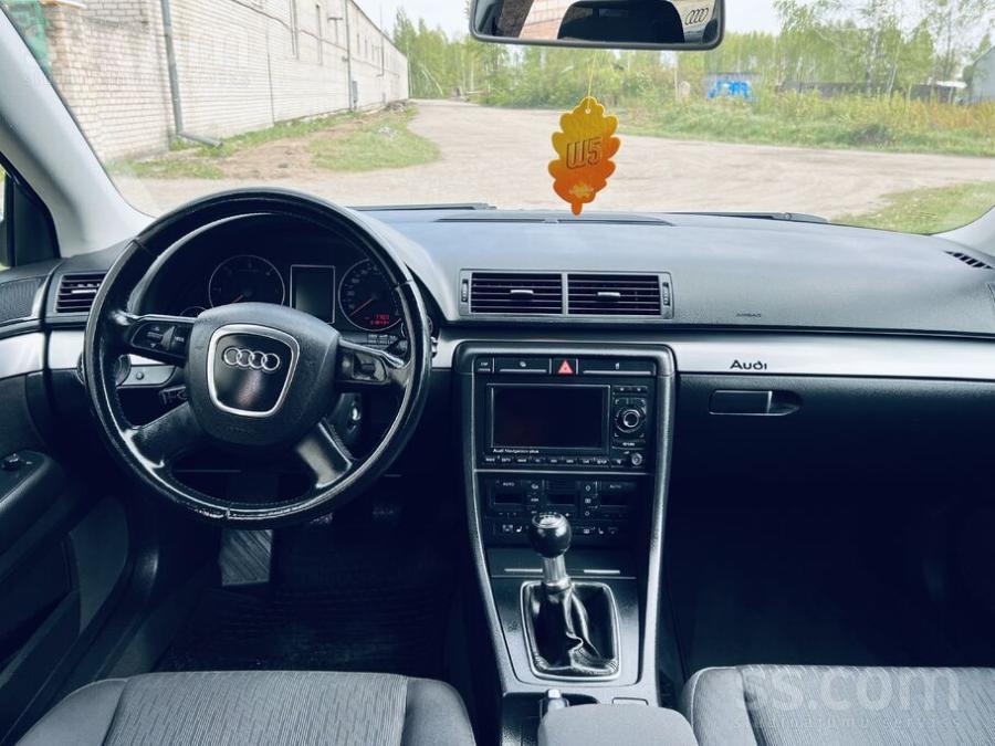 Melns Audi A4 2007 Daugavpils, ar dzinēja tilpumu 2.00 L un nobraukumu 318 tūkst. km par 3249 €, foto 19 vietnē AUTOMOTO.COM.LV