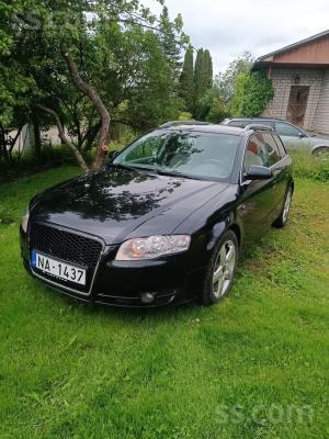 Melns Audi A4 2007 Aizkraukle, ar dzinēja tilpumu 3.00 L un nobraukumu 392 tūkst. km par 1950 €, foto 1 vietnē AUTOMOTO.COM.LV