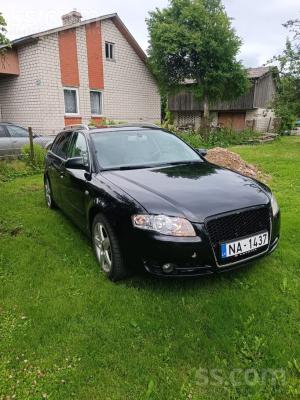 Melns Audi A4 2007 Aizkraukle, ar dzinēja tilpumu 3.00 L un nobraukumu 392 tūkst. km par 1950 €, foto 2 vietnē AUTOMOTO.COM.LV