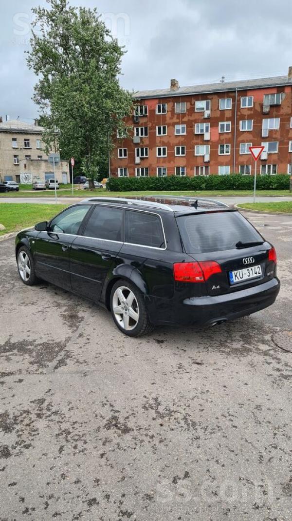 Melns Audi A4 2007 Rīga, ar dzinēja tilpumu 2.00 L un nobraukumu 348 tūkst. km par 1800 €, foto 3 vietnē AUTOMOTO.COM.LV