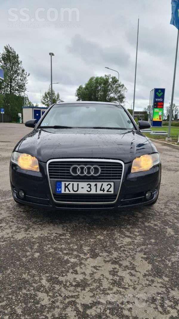 Melns Audi A4 2007 Rīga, ar dzinēja tilpumu 2.00 L un nobraukumu 348 tūkst. km par 1800 €, foto 5 vietnē AUTOMOTO.COM.LV