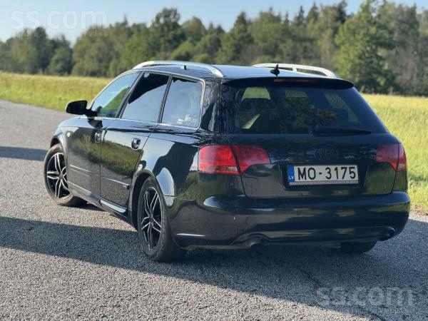 Melns Audi A4 2007 Rīga, ar dzinēja tilpumu 2.00 L un nobraukumu 317 tūkst. km par 3000 €, foto 2 vietnē AUTOMOTO.COM.LV