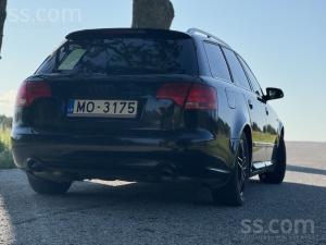 Melns Audi A4 2007 Rīga, ar dzinēja tilpumu 2.00 L un nobraukumu 317 tūkst. km par 3000 €, foto 3 vietnē AUTOMOTO.COM.LV