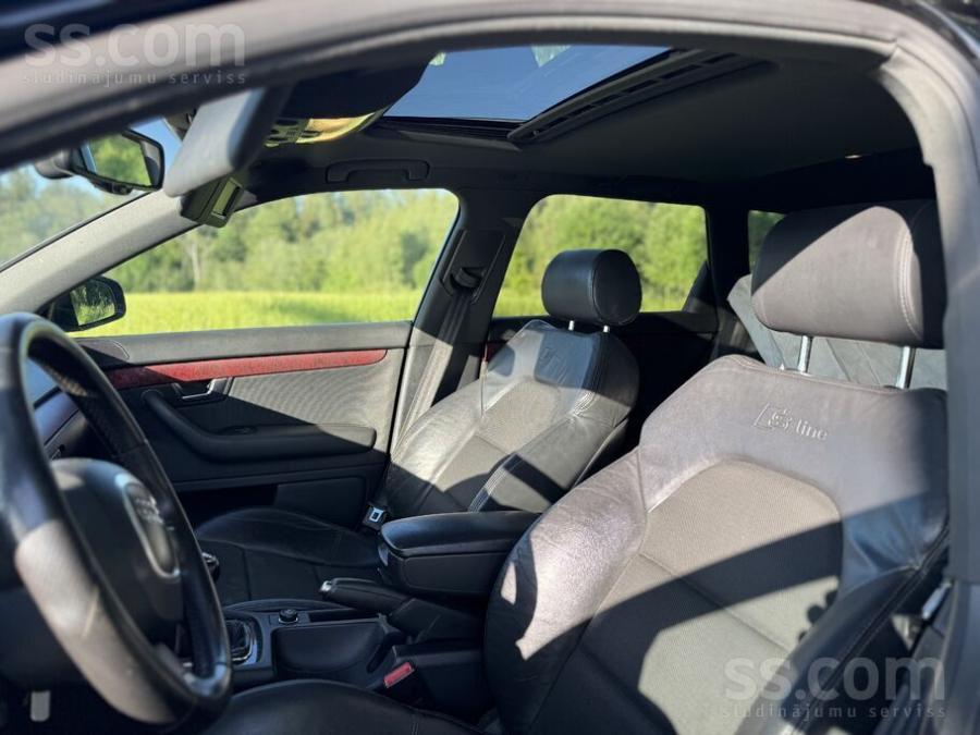 Melns Audi A4 2007 Rīga, ar dzinēja tilpumu 2.00 L un nobraukumu 317 tūkst. km par 3000 €, foto 5 vietnē AUTOMOTO.COM.LV