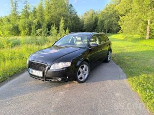 Black Audi A4 2007 in Rezekne, with an engine capacity of 3.00 L and mileage of 392 thousand km for 2800 €, photo 1 on AUTOMOTO.COM.LV